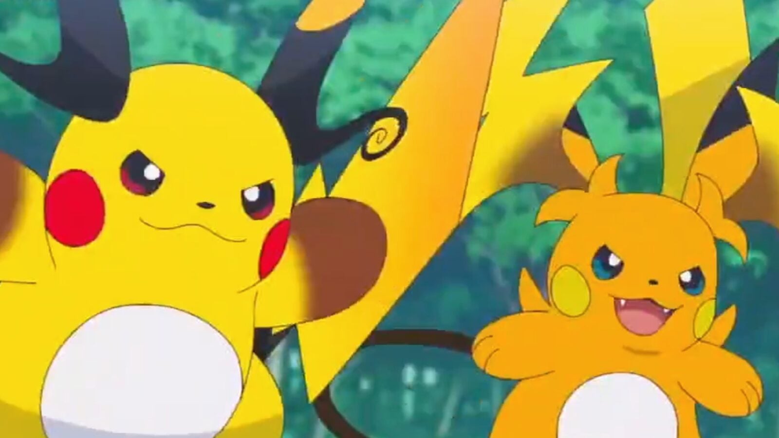 Mega Raichu X And Y Are The Stars Of Pokémon’s Latest Episode