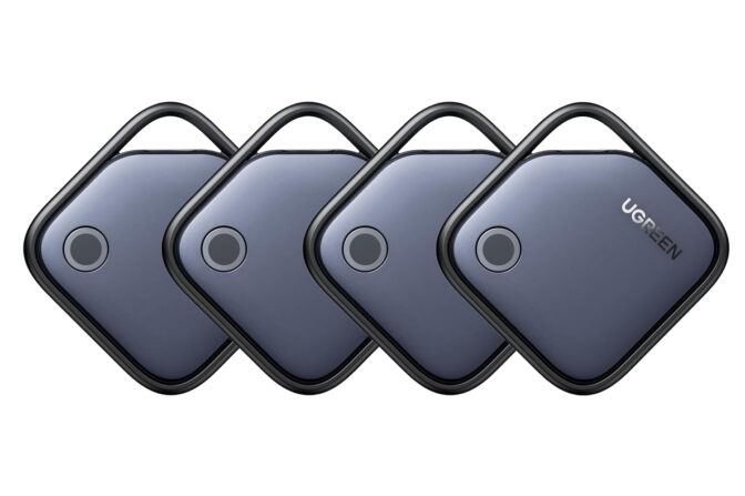 UGREEN's FineTrack Air Tracker Tags Destroy AirTags on Price After ...