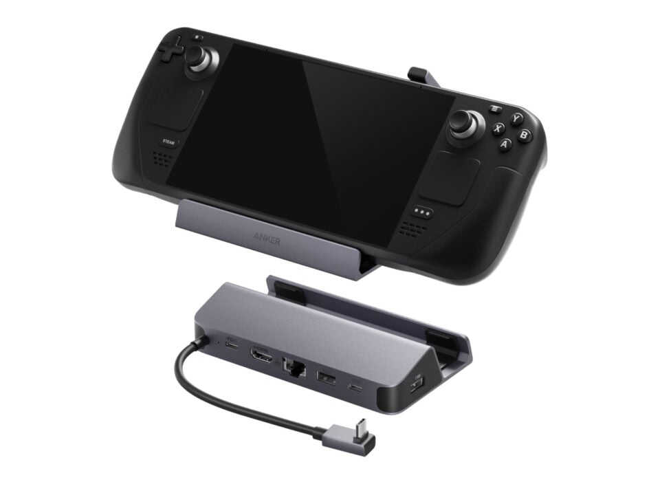 Anker Practically Gives Away Steam Deck Docking Station at Its Lowest ...