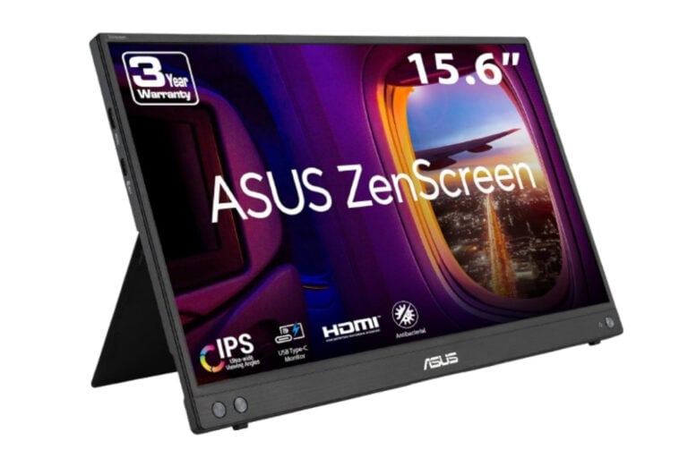 ASUS Goes All-In on Portable Monitors, 15.6” 1080P USB-C ZenScreen ...