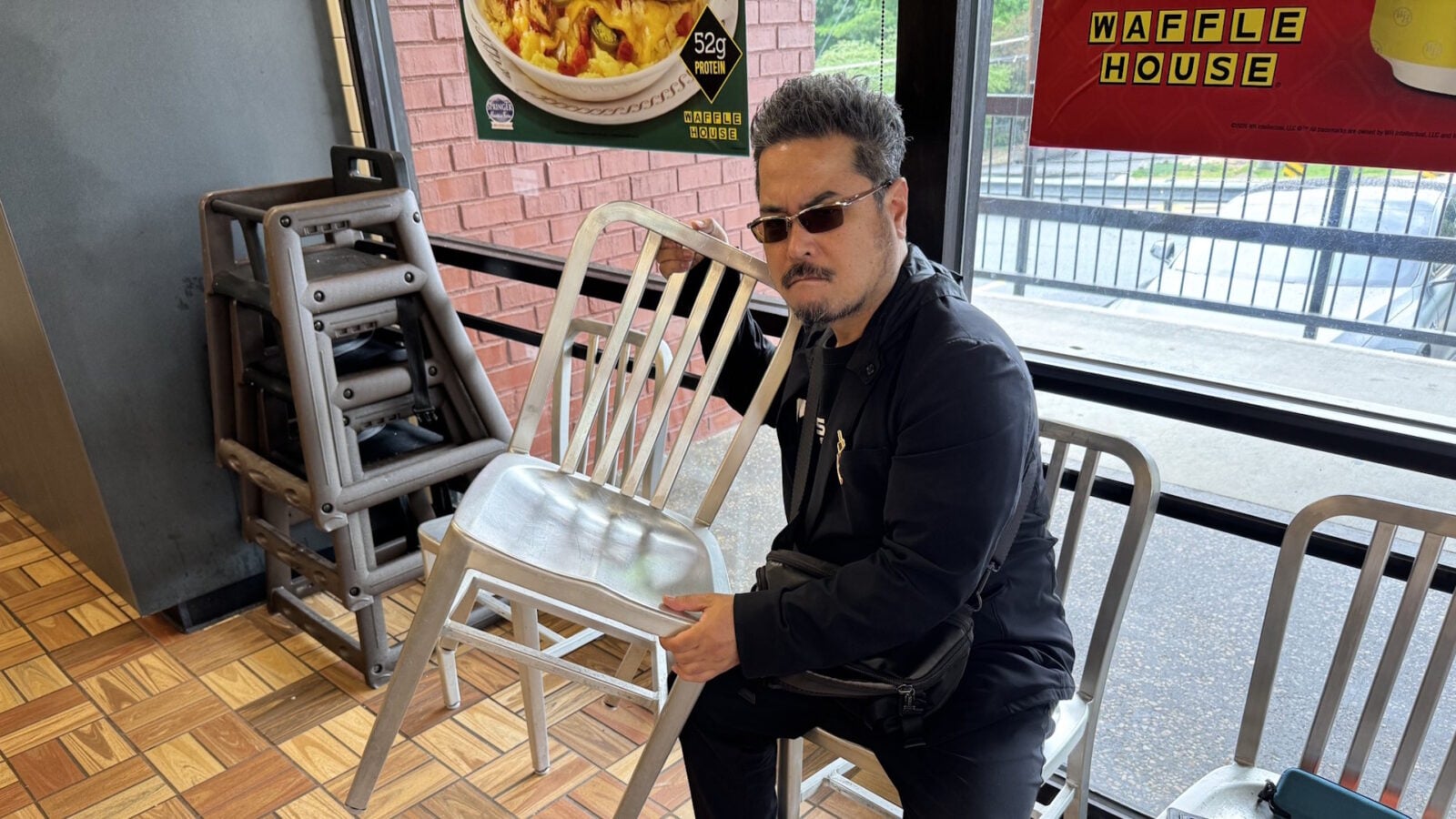 Tekken Director Katsuhiro Harada Finally Found A Waffle House