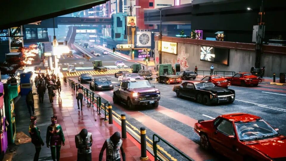 A Cyberpunk 2077 Sidequest Is Happening In Atlanta