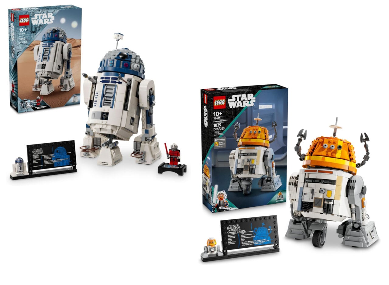 LEGO Goes All-In on Star Wars Droids, Both R2-D2 and Ahsoka Chopper ...