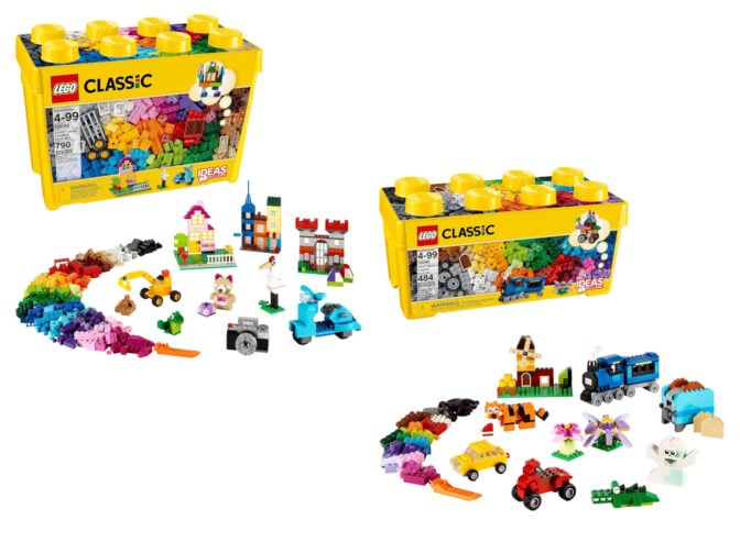 LEGO Clears Out Classic Creative Brick Box at Its Lowest Price in Both ...