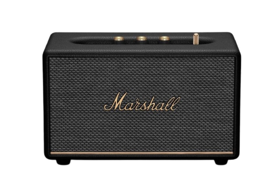 Marshall Acton III Bluetooth Home Speaker Is Back to Prime Day Pricing ...