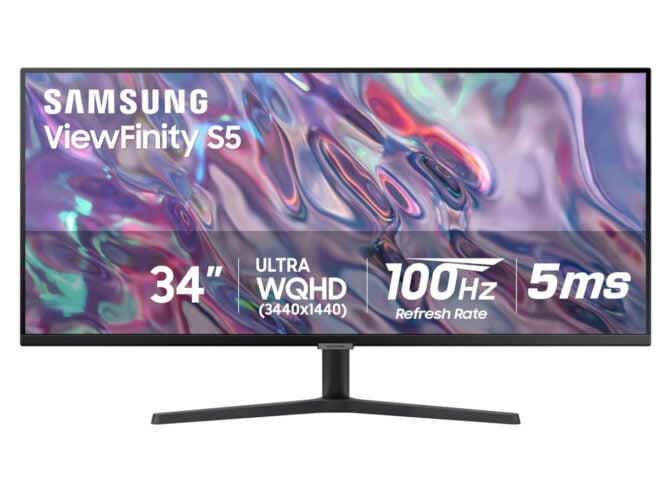 Samsung 34" ViewFinity Ultra-WQHD Monitor Returns at All-Time Low for ...
