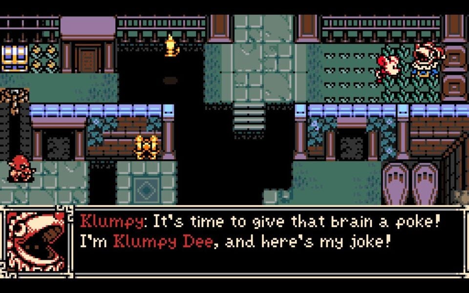I Love Mina The Hollower's Bad-Joke-Telling Jump-Scare Clown - Kotaku