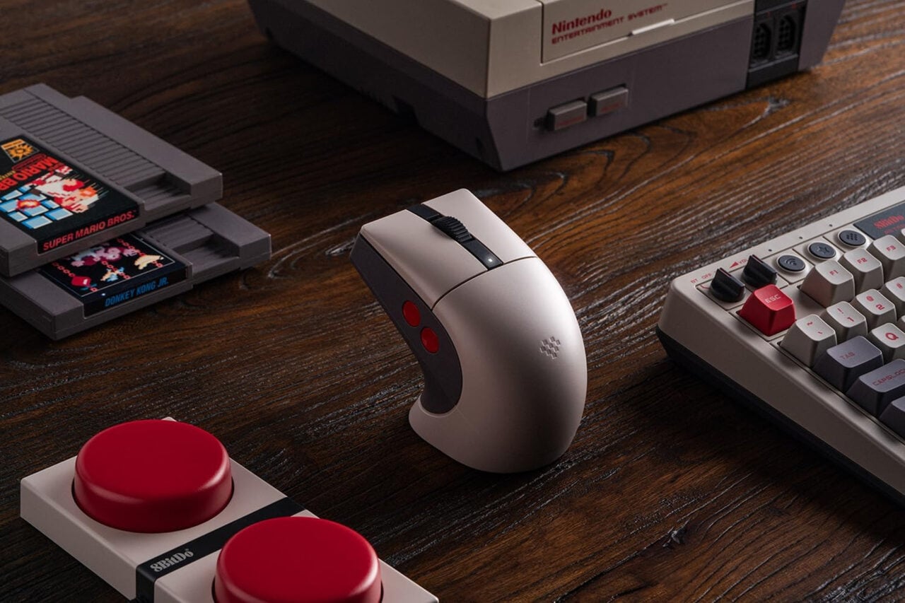 8BitDo Retro R8 Mouse Is Back to All-Time Low in Clearance Rush, Comes ...