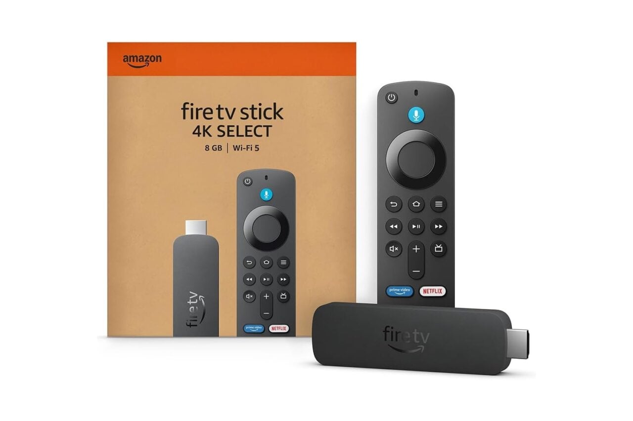 Amazon Practically Gives Away Fire TV Stick 4K Select at 55% Off as ...