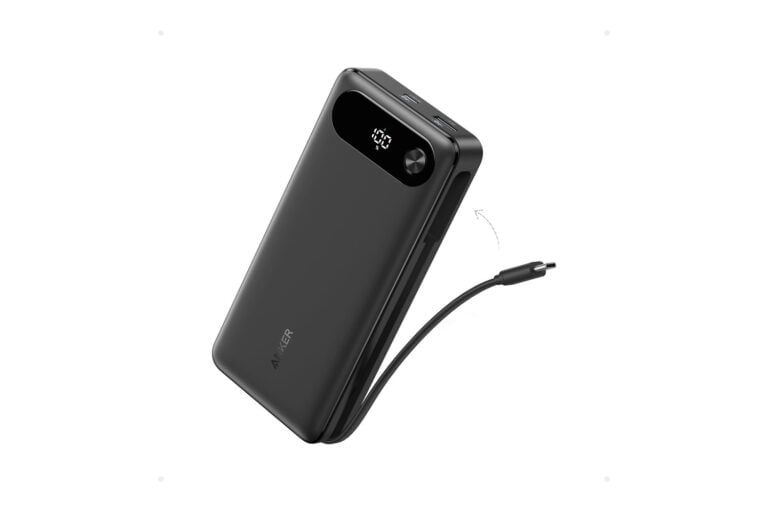 Anker's 20,000mAh Power Bank With a Built-In USB-C Cable Is Already ...