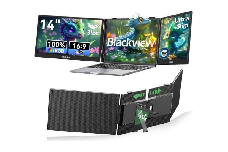 Amazon Drops the 14-Inch Triple Portable Monitor to Nearly 50% Off as ...