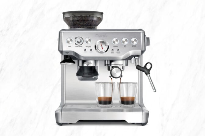 Breville Barista Express Espresso Machine Drops Back to Its Lowest ...
