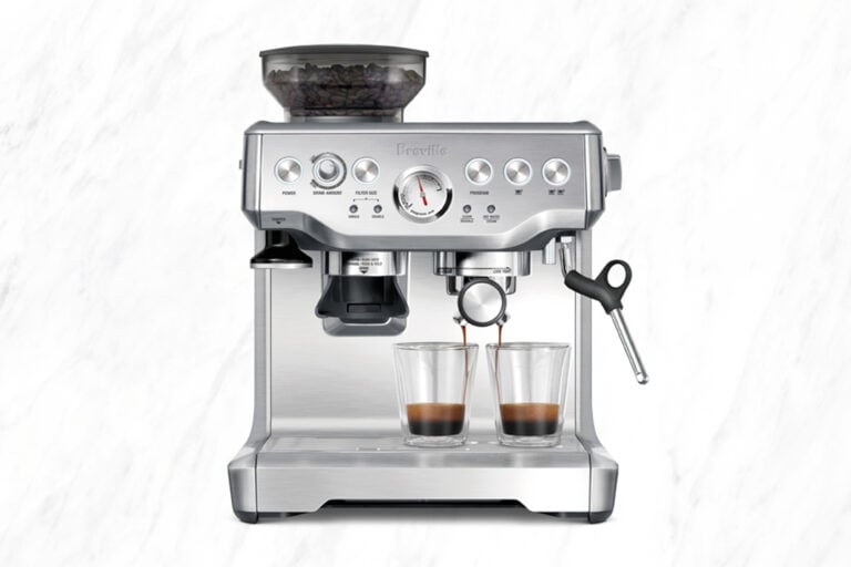 Breville Barista Express Espresso Machine Drops Back to Its Lowest ...