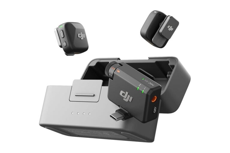 DJI Mic Mini Bundle Is Back at a Record Low With the Charging Case ...