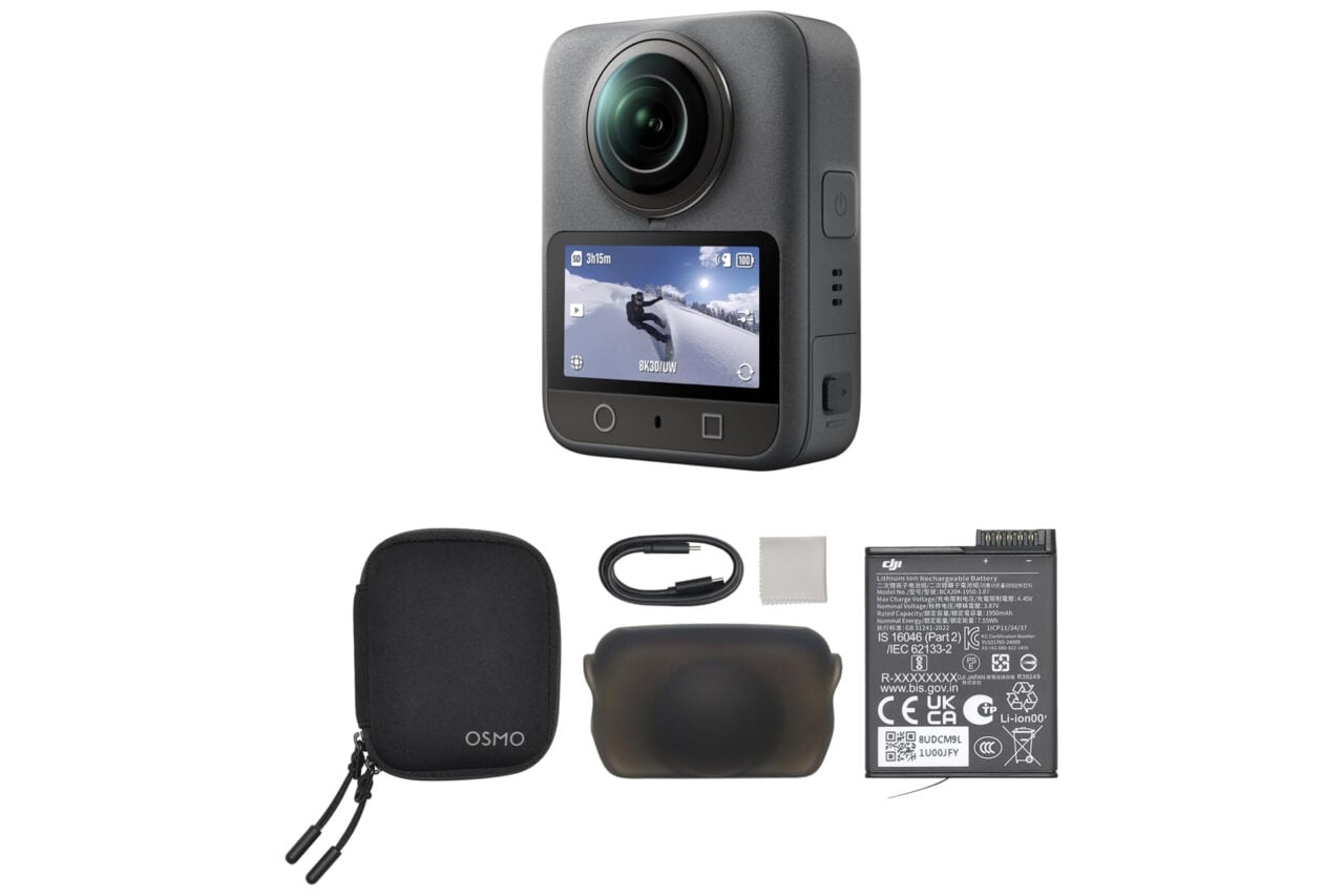 DJI Osmo 360 Action Camera Bundle Drops Even Further to a Record Low ...