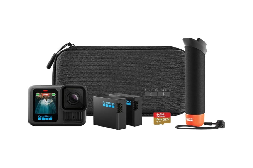 GoPro HERO13 Action Camera Bundle Hits All-Time Low, With Batteries ...