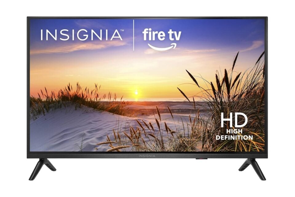 Why Buy a Small Monitor When This Insignia 32" LED HD Smart Fire TV ...