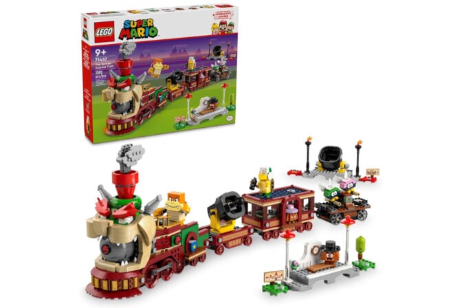 LEGO Goes Big on Super Mario After Its Star Wars Deals, The Bowser ...