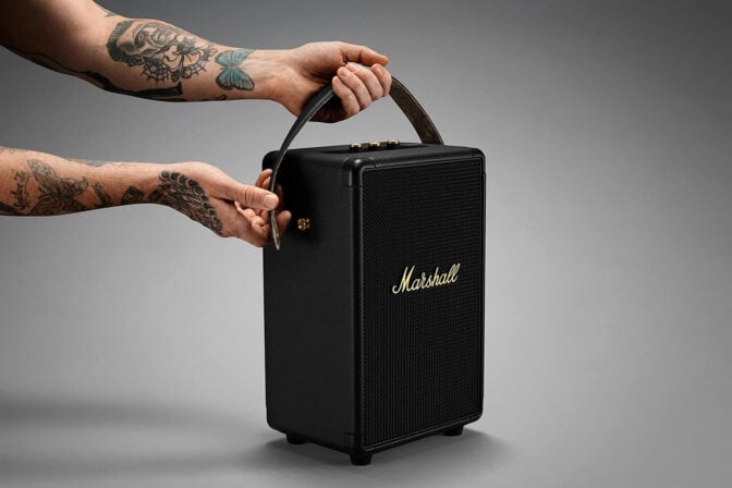 Marshall Tufton Portable Bluetooth Speaker Restocked at 42% Off, Ready ...