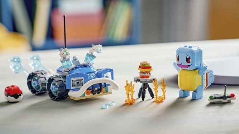 Lego's New Pokémon-Themed Sets Come With An Insulting Price Barrier