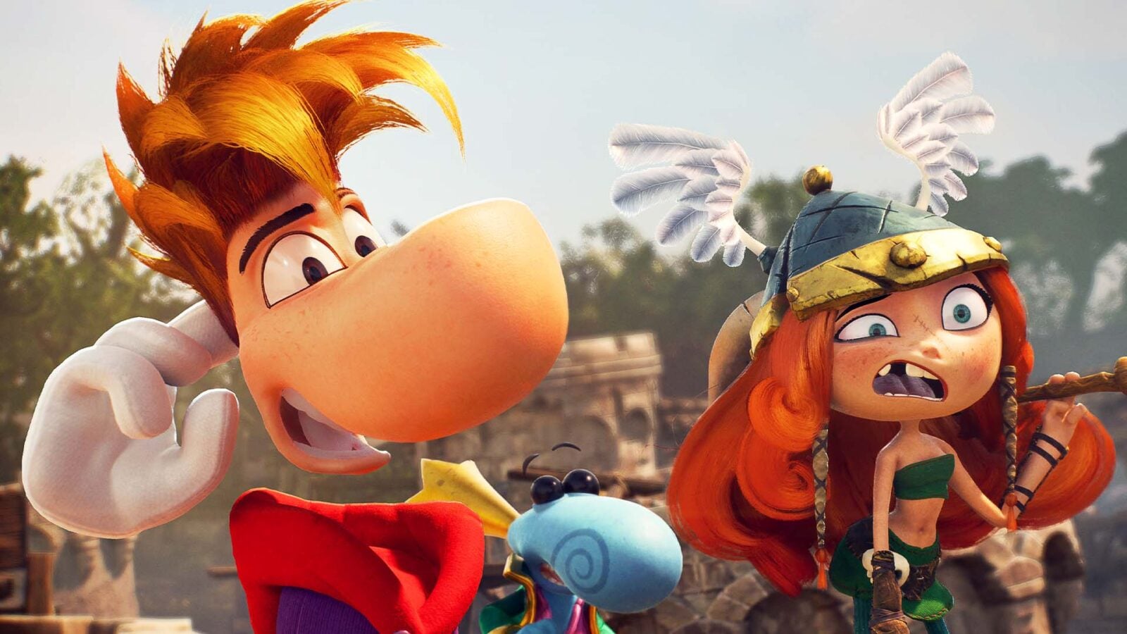 Rayman Legends Retold Is A Gorgeous 3D Remake Of The Original