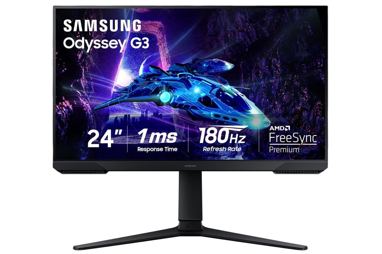 Samsung Practically Gives Away 24-Inch Odyssey G3 Gaming Monitor at 40% ...