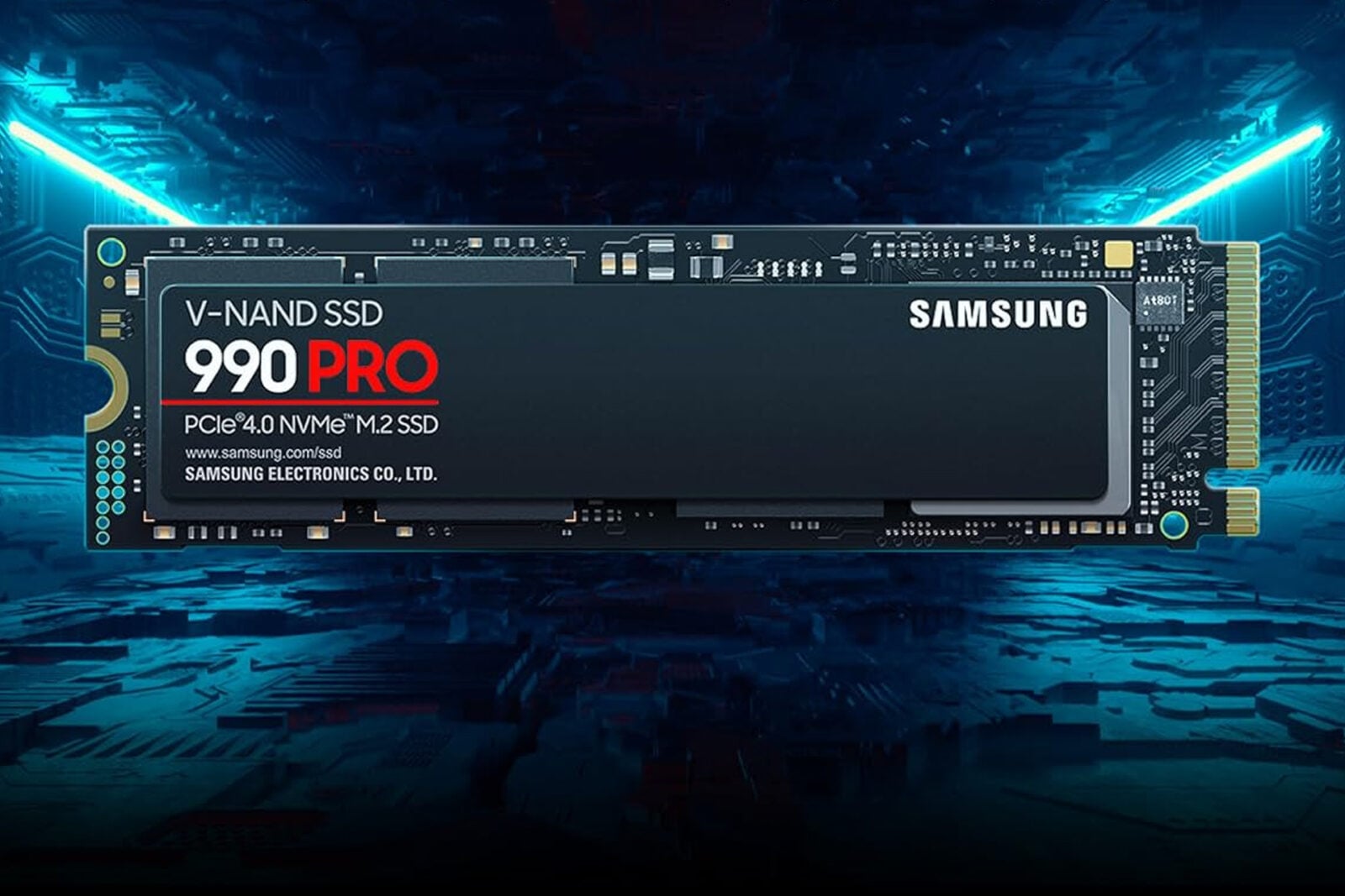 Samsung 990 PRO Gen4 SSD Enters Final Clearance at Nearly 40% Off, and ...