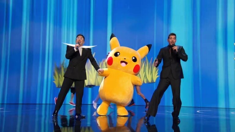 The Culture Awards Brings Pikachu Out For Pokémon Theme Song