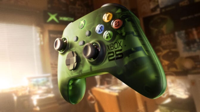 Limited Edition Translucent Green Xbox Looks Spectacular