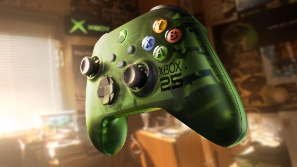 Limited Edition Translucent Green Xbox Looks Spectacular