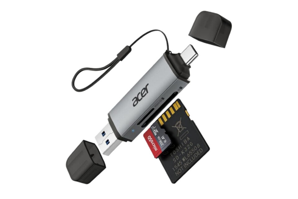 Acer Practically Gives Away Its USB-C MicroSD Card Reader for Under $10 ...