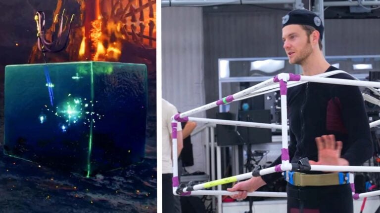 The Internet Reacts to Jack Quaid's Talking God Of War Cube
