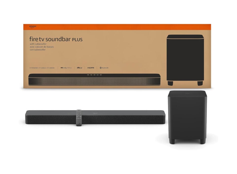 Dolby Atmos Fire TV Soundbar Plus Is Nearly 40% Off as Amazon Opens ...
