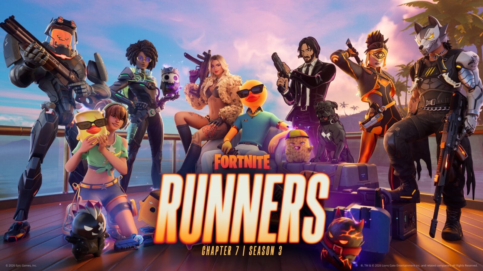 Fortnite Adds Creator Who Used A Homophobic Slur On Stream