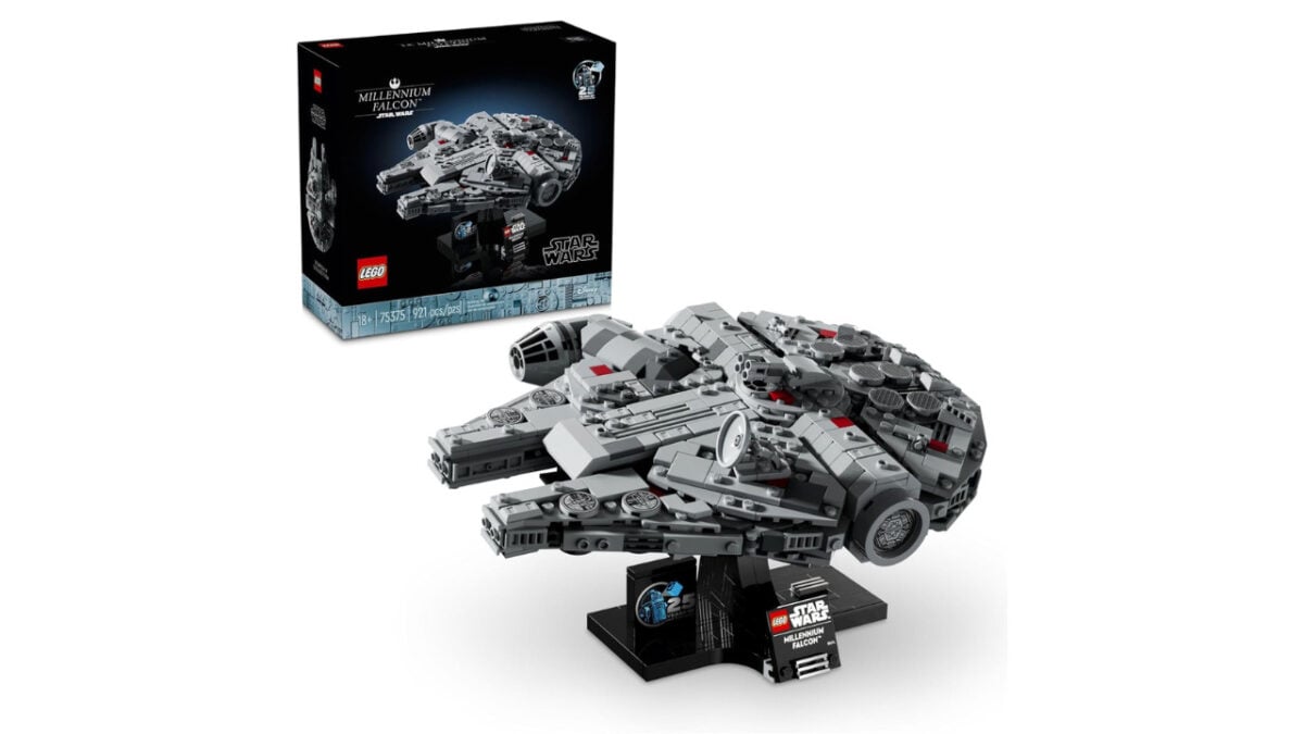 LEGO Joins Early Prime Day With the Star Wars Millennium Falcon at a ...