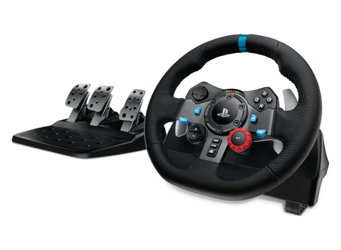 PlayStation Owners, Logitech G29 Driving Force Racing Wheel and Pedals ...