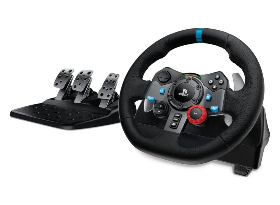 PlayStation Owners, Logitech G29 Driving Force Racing Wheel and Pedals ...