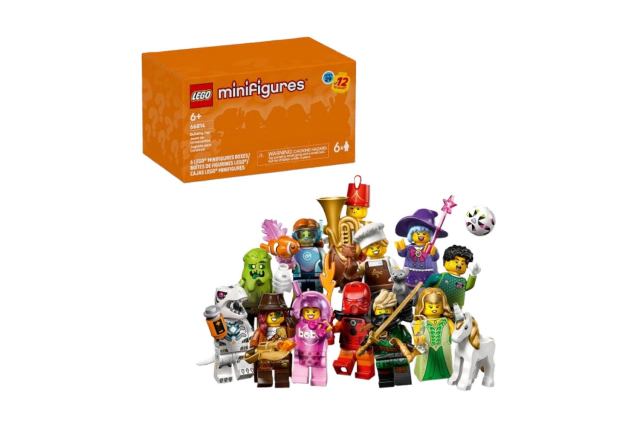 LEGO Minifigure Mystery Box Multipack (6-Pack) Is Already Cheaper on ...