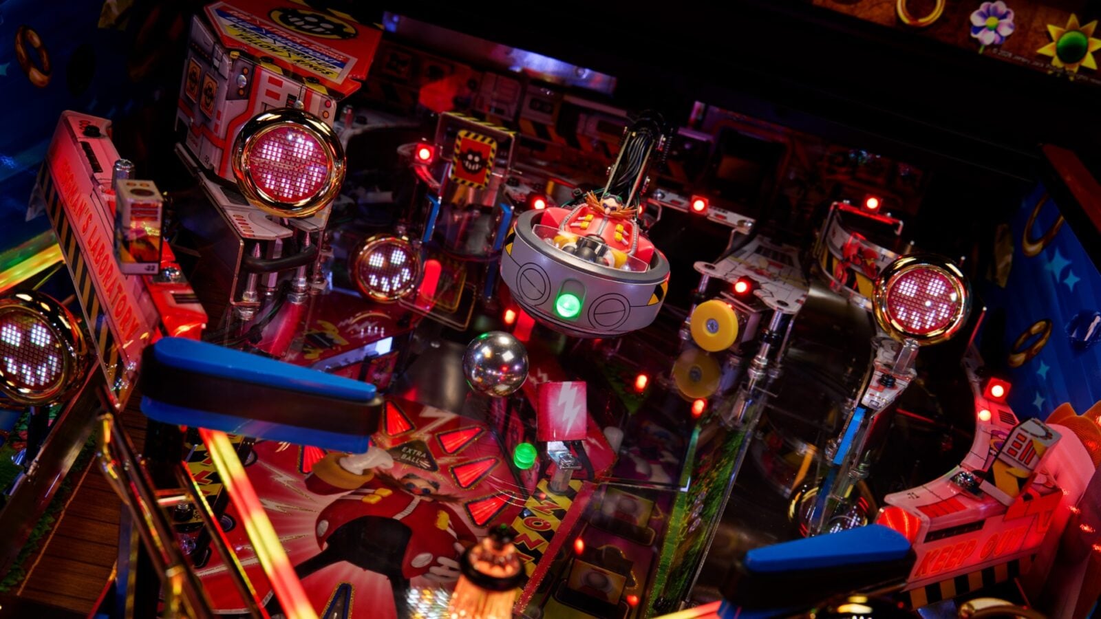 Sonic The Hedgehog Speeds Into Pinball With New Machine From Jersey Jack