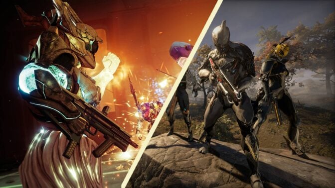 Warframe Devs Express Heartbreak Over The End Of Destiny 2