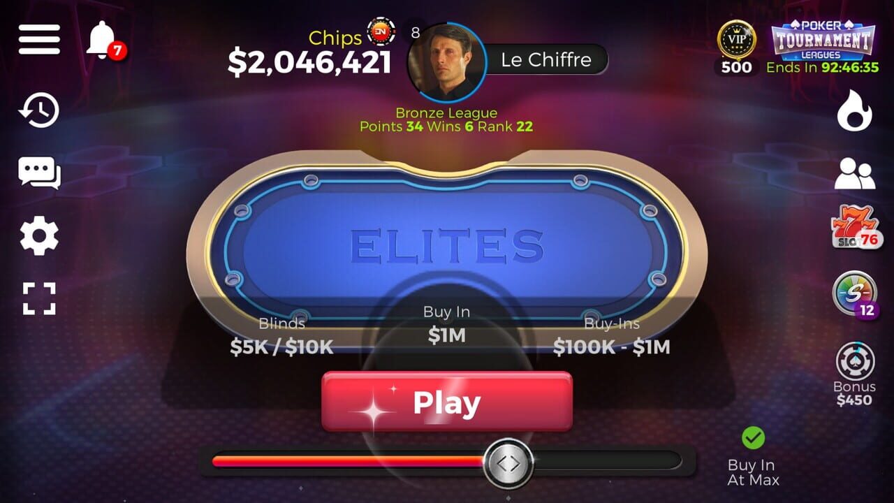 Downtown Casino: Texas Hold'em Poker - Kotaku