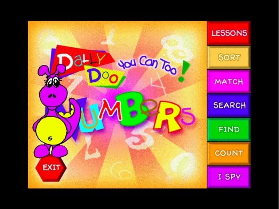 Dally Doo You Can Too! Numbers - Kotaku