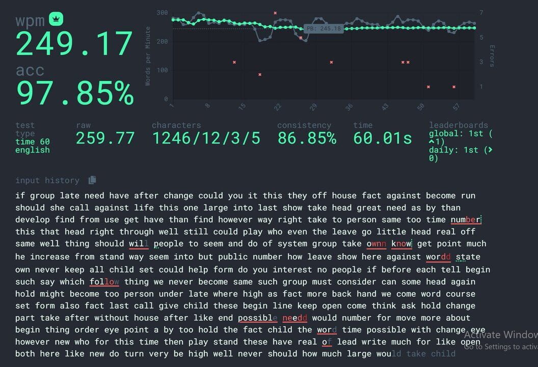 Monkeytype - Kotaku