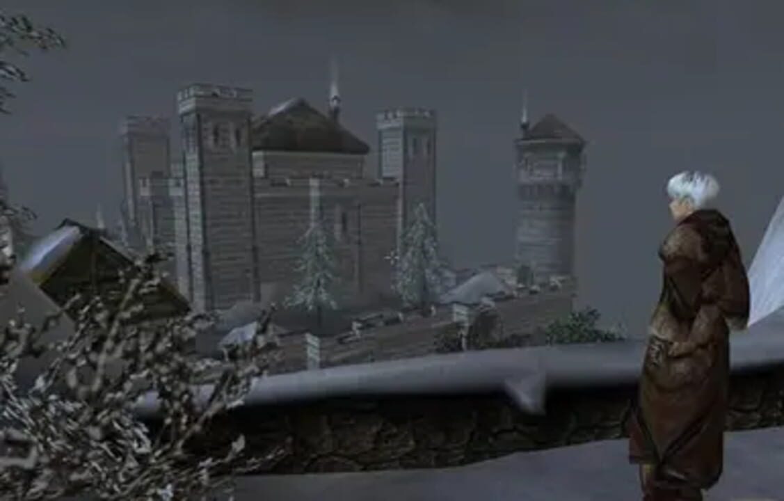 The White Wolf of Lokken Mountain - Kotaku