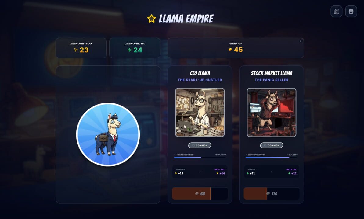 Llama Legends - Kotaku