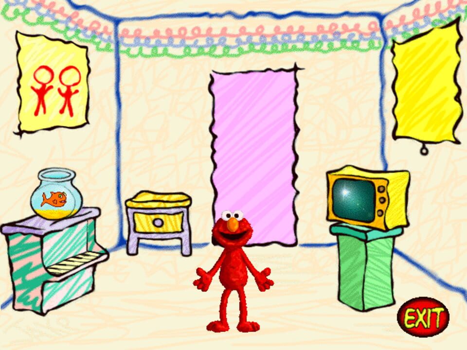 Sesame Street Create & Draw in Elmo's World - Kotaku