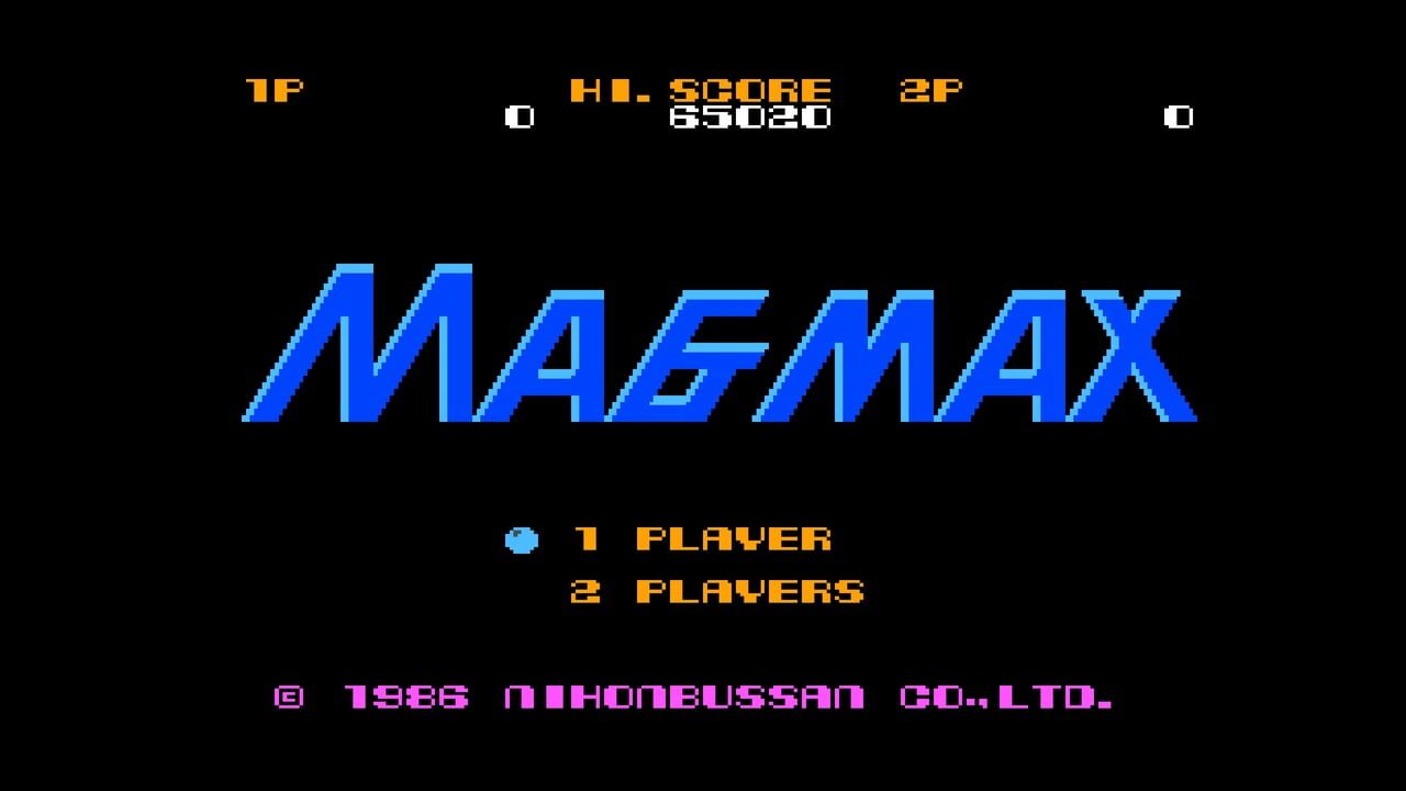 Console Archives: MagMax - Kotaku