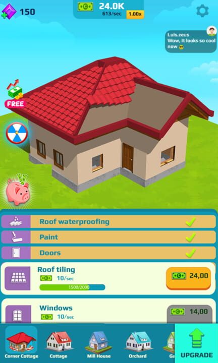 Idle Home Makeover - Kotaku