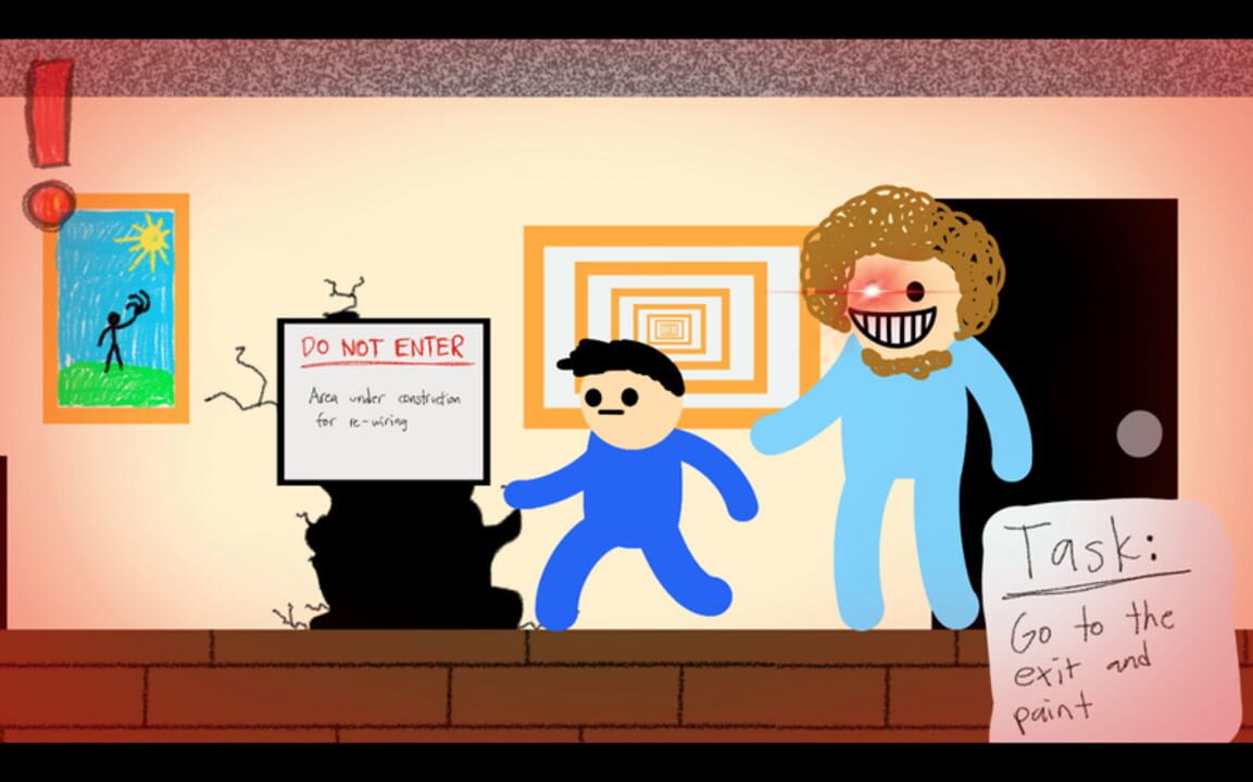 Painting with Larry - Kotaku