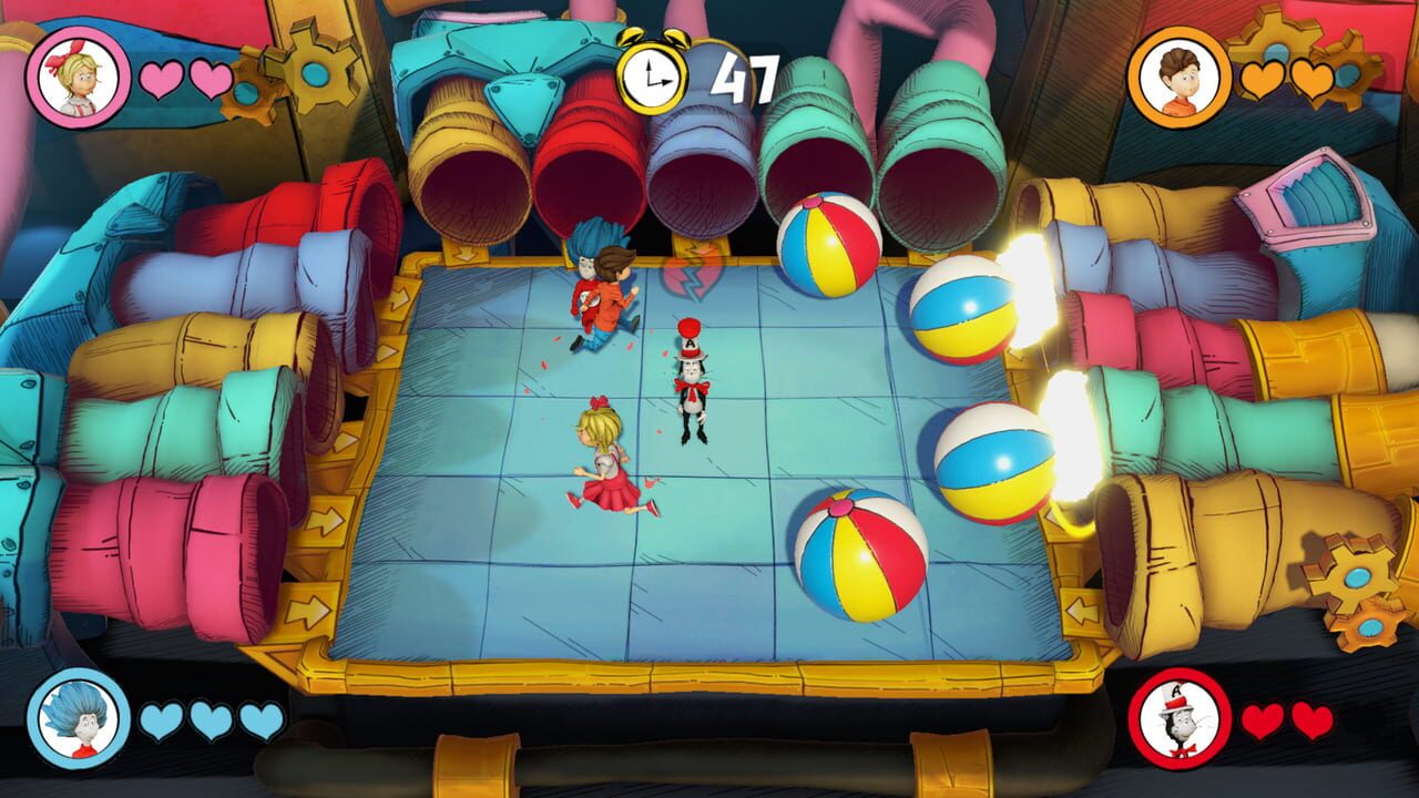 The Cat in the Hat: Rainy Day Mayhem - Kotaku